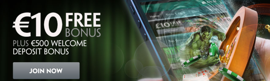 Paddy Power - £10 free bonus on registration! - NetEnt Stalker