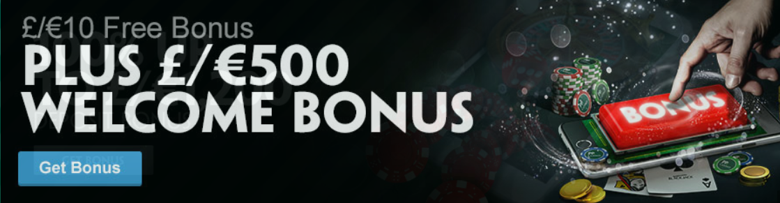 Paddy Power - £10 free bonus on registration! - NetEnt Stalker