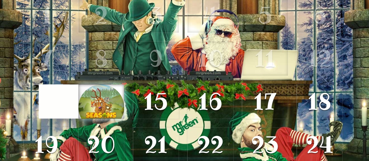 Mr. Green – Day 28 Christmas Calendar! - NetEnt Stalker