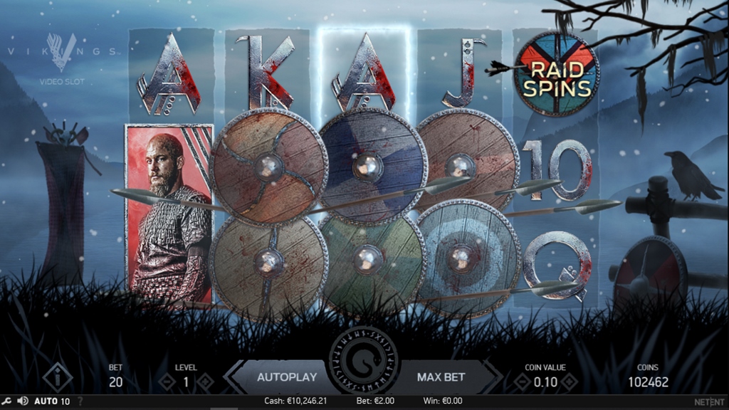 Betive – Super Weekend on Vikings! - NetEnt Stalker